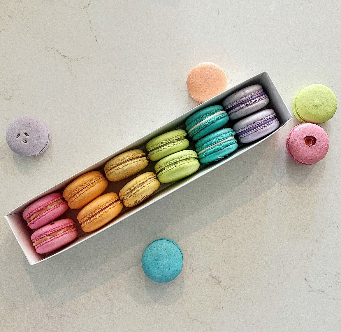 Single Macarons by Flavor - build your own french macaron box | Aycho ...